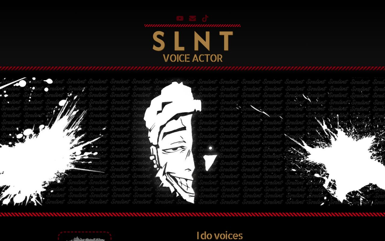 SLNT - Voice Actor